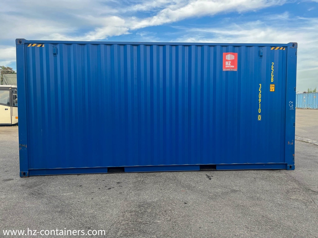 Shipping container 20’HC IICL6 – Ústí nad Labem, 350 910-0 - HZ ...
