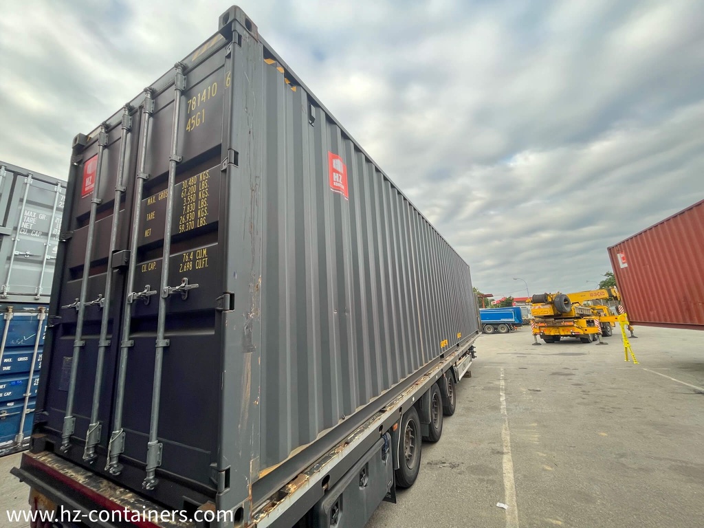 40’HC shipping container - IICL – FREE DELIVERY! - HZ CONTAINERS.com
