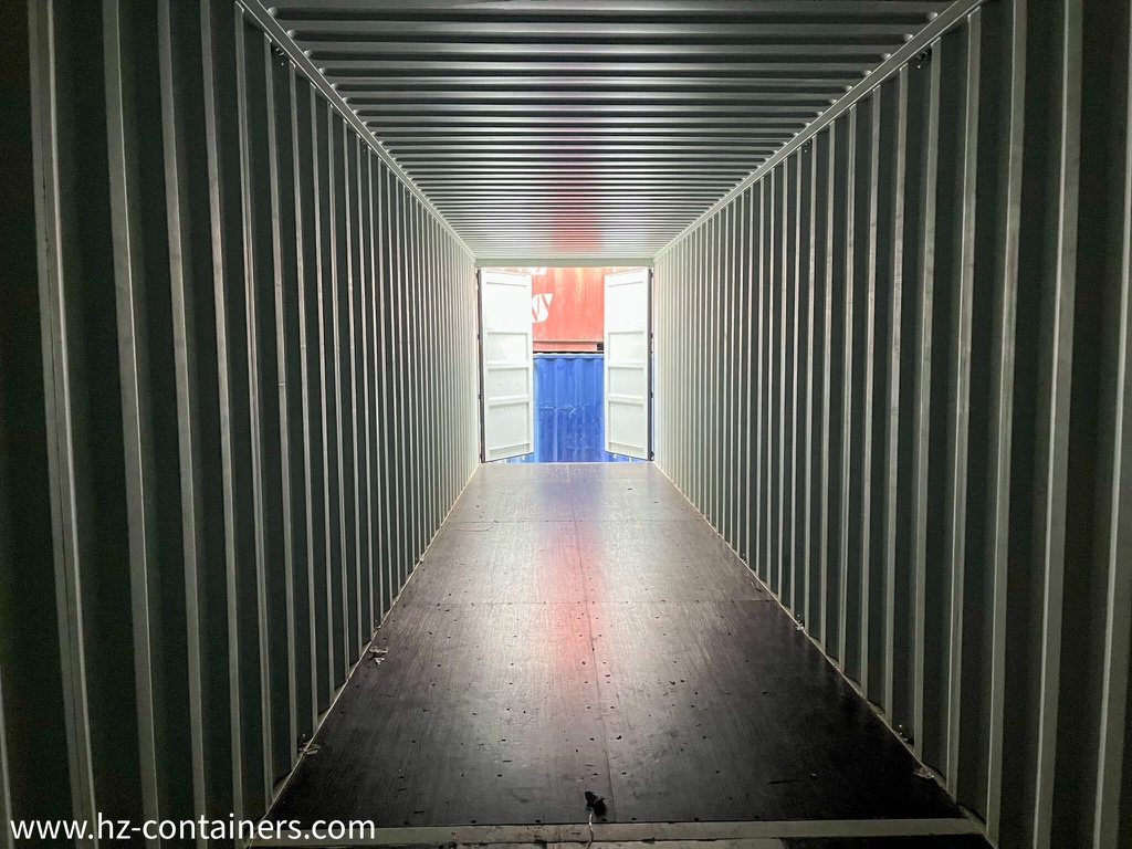 40’HC shipping container - IICL – FREE DELIVERY! - HZ CONTAINERS.com