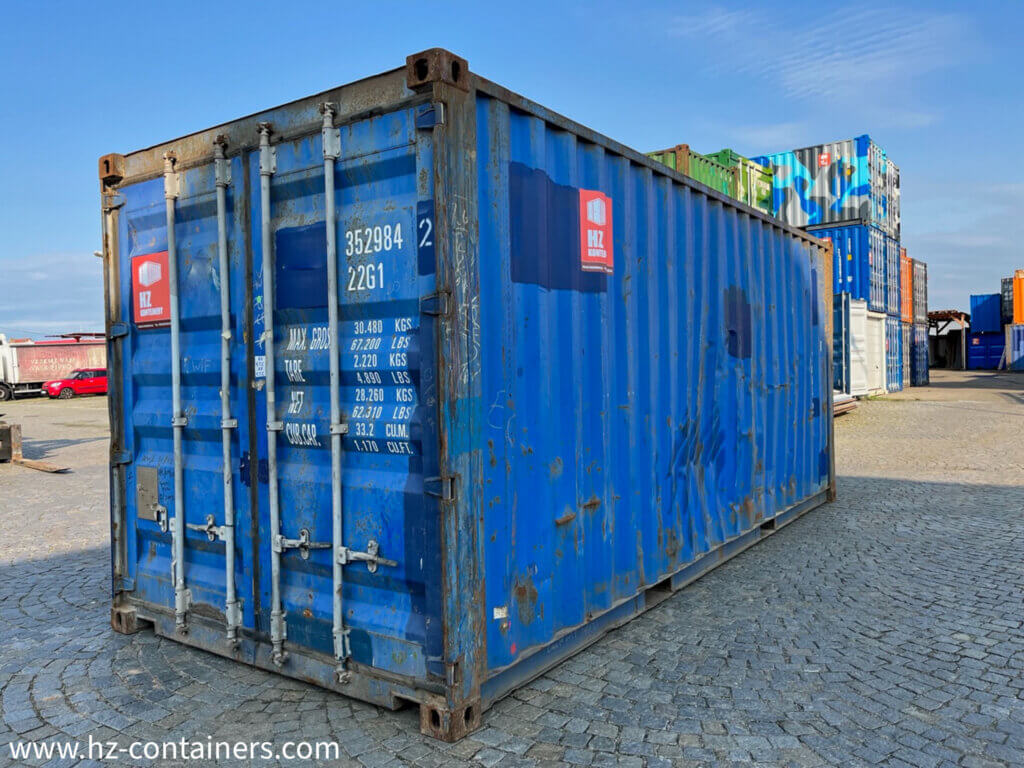 Decommissioned shipping containers - HZ CONTAINERS.com – HZ CONTAINERS.com