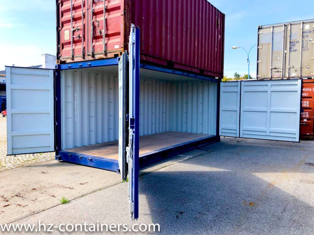 Klassifizierung von Schiffscontainern - HZ CONTAINERS.com