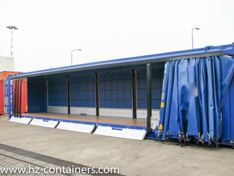 Klassifizierung von Schiffscontainern - HZ CONTAINERS.com