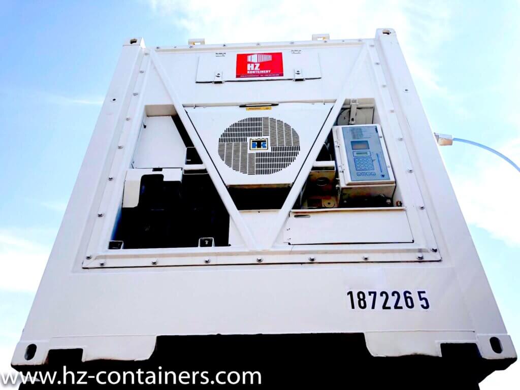 Klassifizierung von Schiffscontainern - HZ CONTAINERS.com