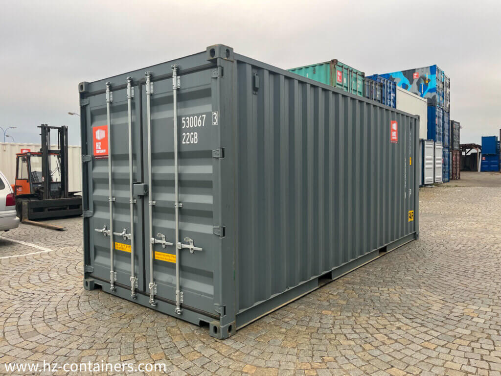 Shipping container marking 22GB - HZ CONTAINERS.com – HZ CONTAINERS.com