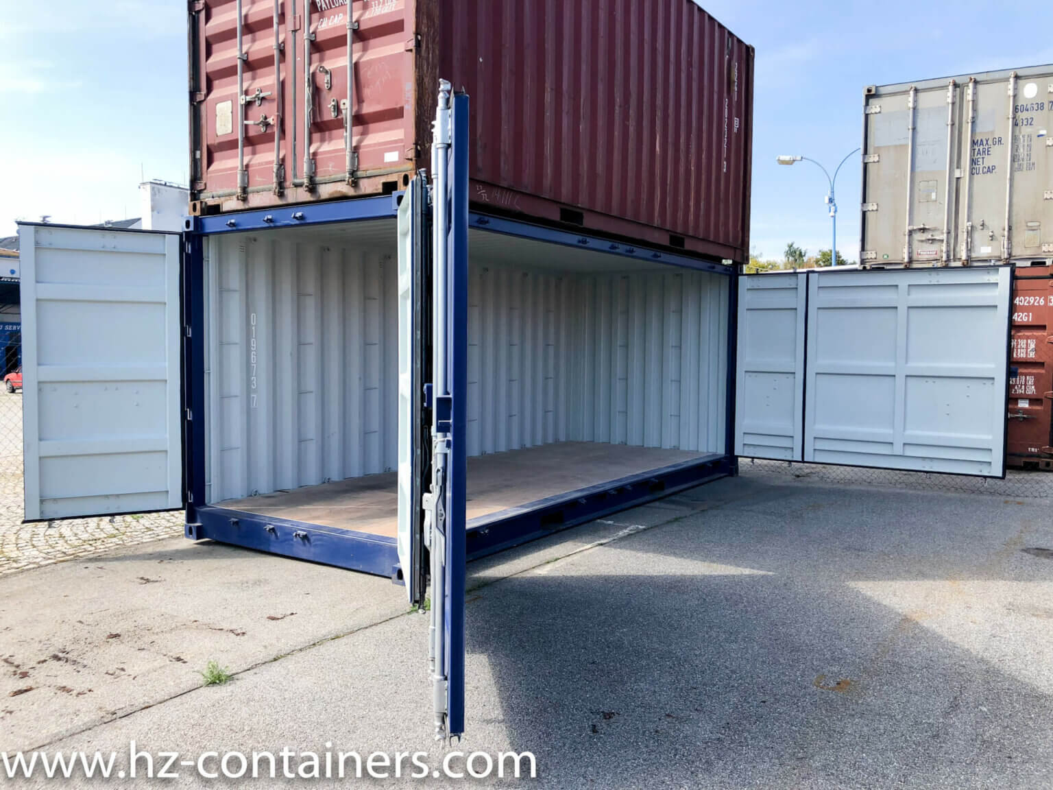 Dimensiuni și mărimi ale containerelor maritime - HZ CONTAINERS.com ...