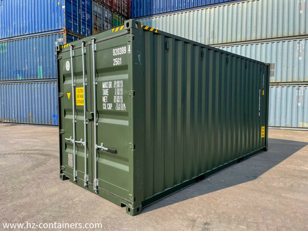 CONTAINER DE TRANSPORT MARITIM 40 HC - HZ CONTAINERS.com
