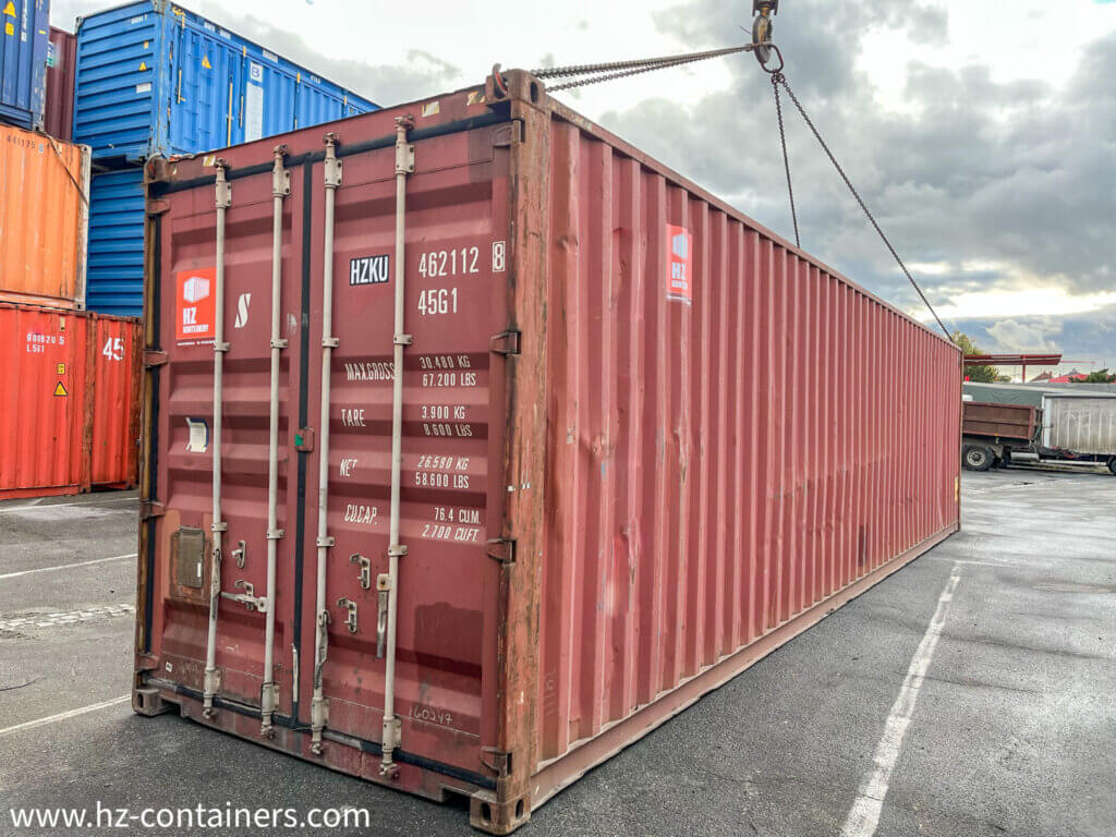 ISO 45GP shipping container - HZ CONTAINERS.com – HZ CONTAINERS.com