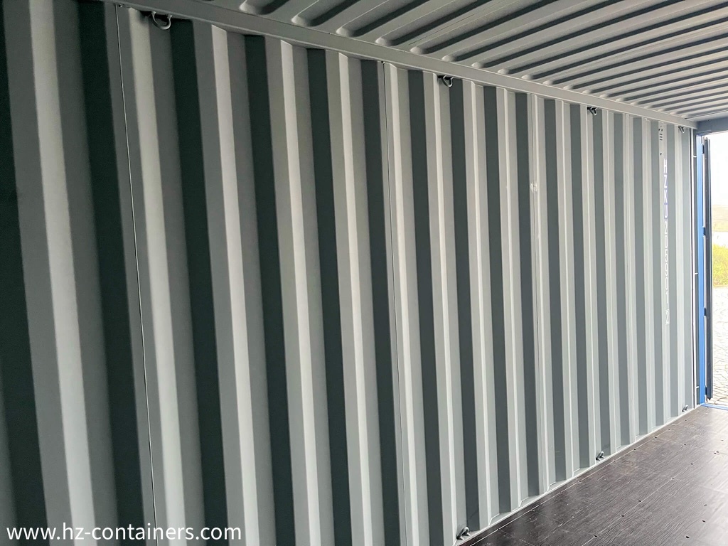 20’ shipping container HZKU 205 901-2 - HZ CONTAINERS.com – HZ ...