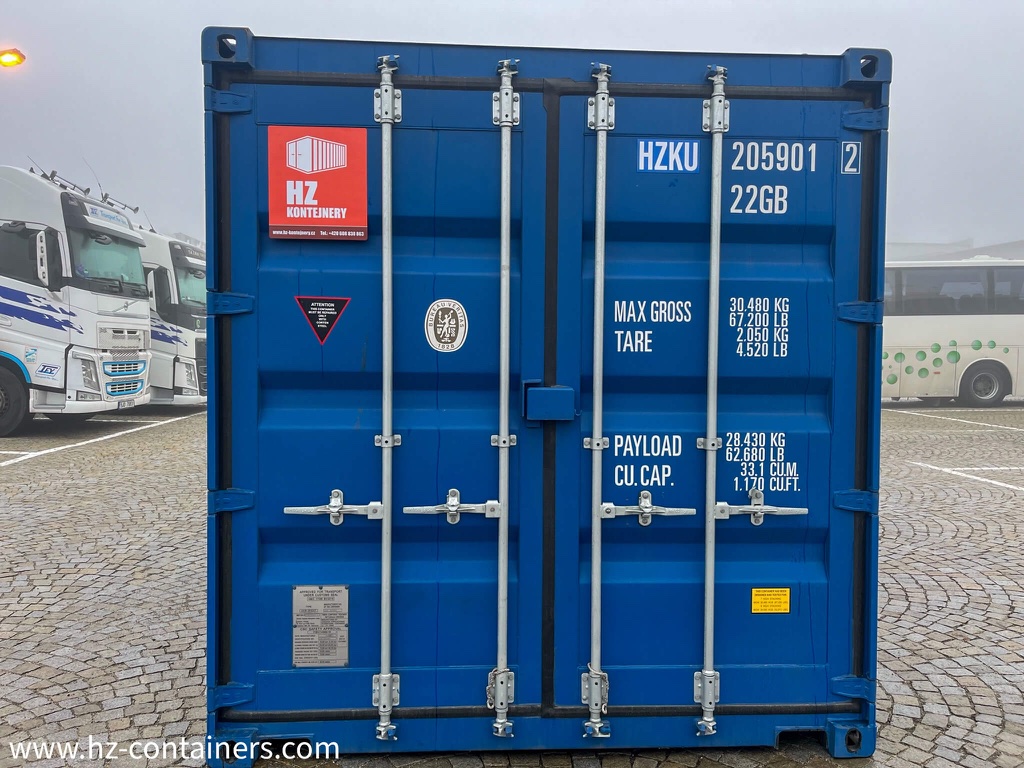 20’ shipping container HZKU 205 901-2 - HZ CONTAINERS.com – HZ ...