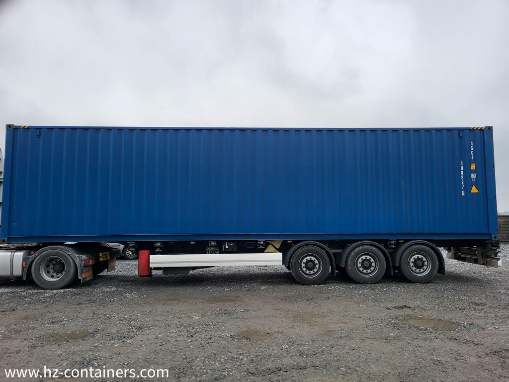 Contenedores marítimos de 40’HC 408 827-5 - HZ CONTAINERS.com – HZ ...