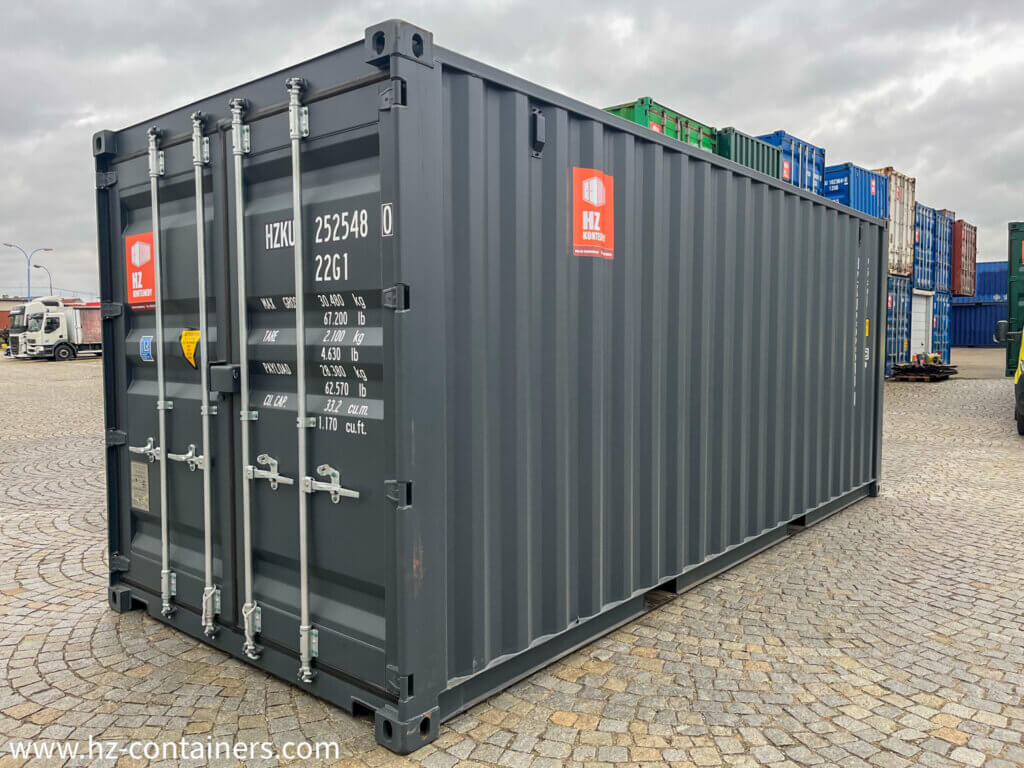 Shipping container marking 22G1 - HZ CONTAINERS.com