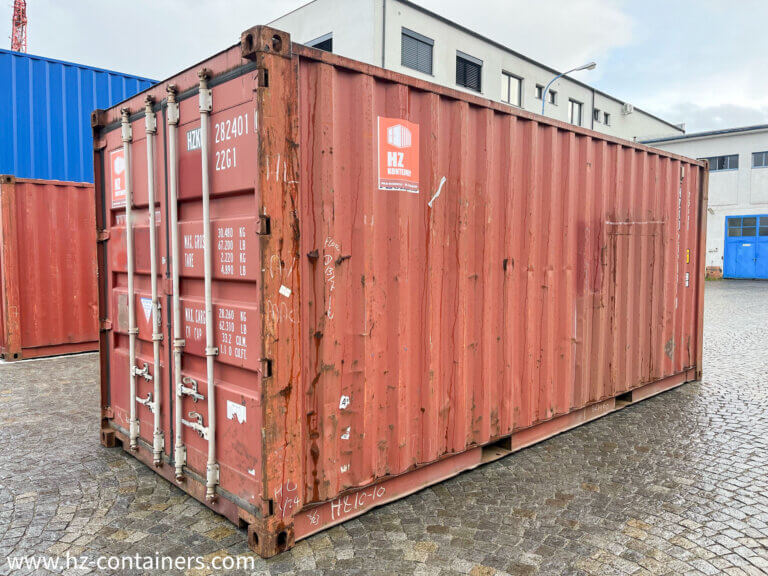 Lodní kontejner 20’- AS IS 10 HZKU 282 401-0 - HZ CONTAINERS.com – HZ ...