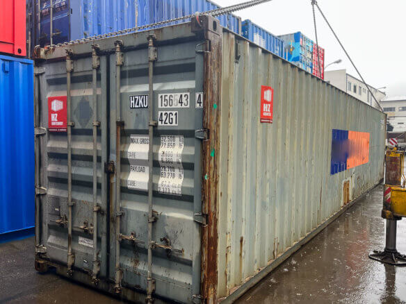 ISO 42GP コンテナ - HZ CONTAINERS.com – HZ CONTAINERS.com