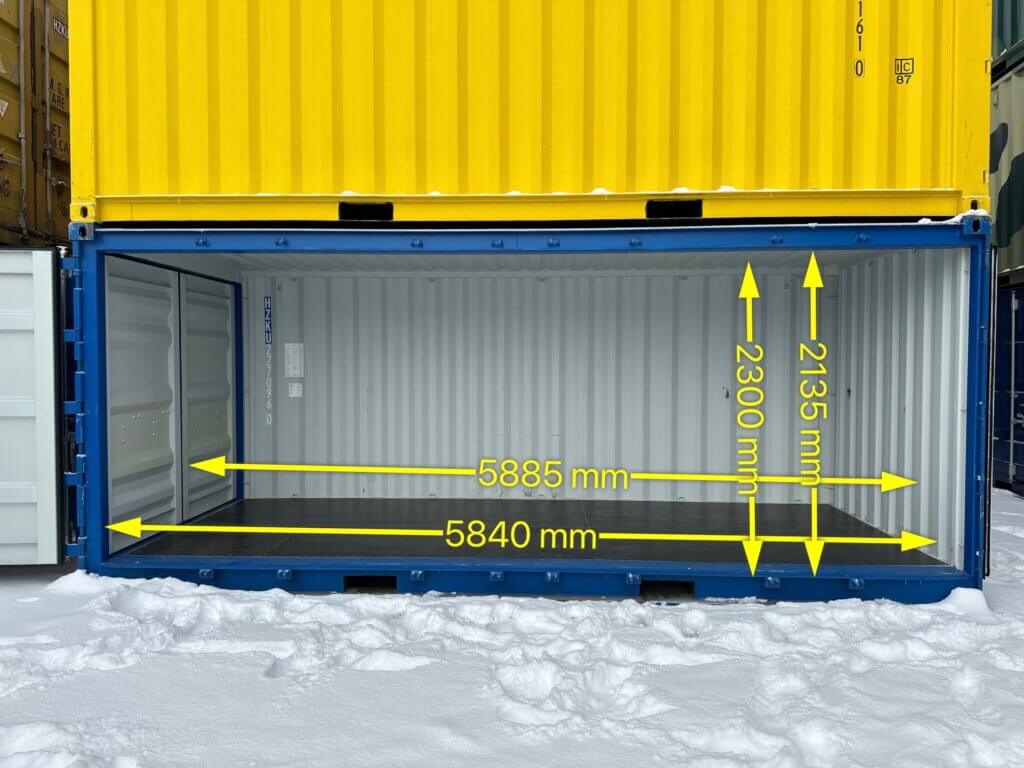 SIDE DOOR SHIPPING CONTAINER - HZ CONTAINERS.com – HZ CONTAINERS.com