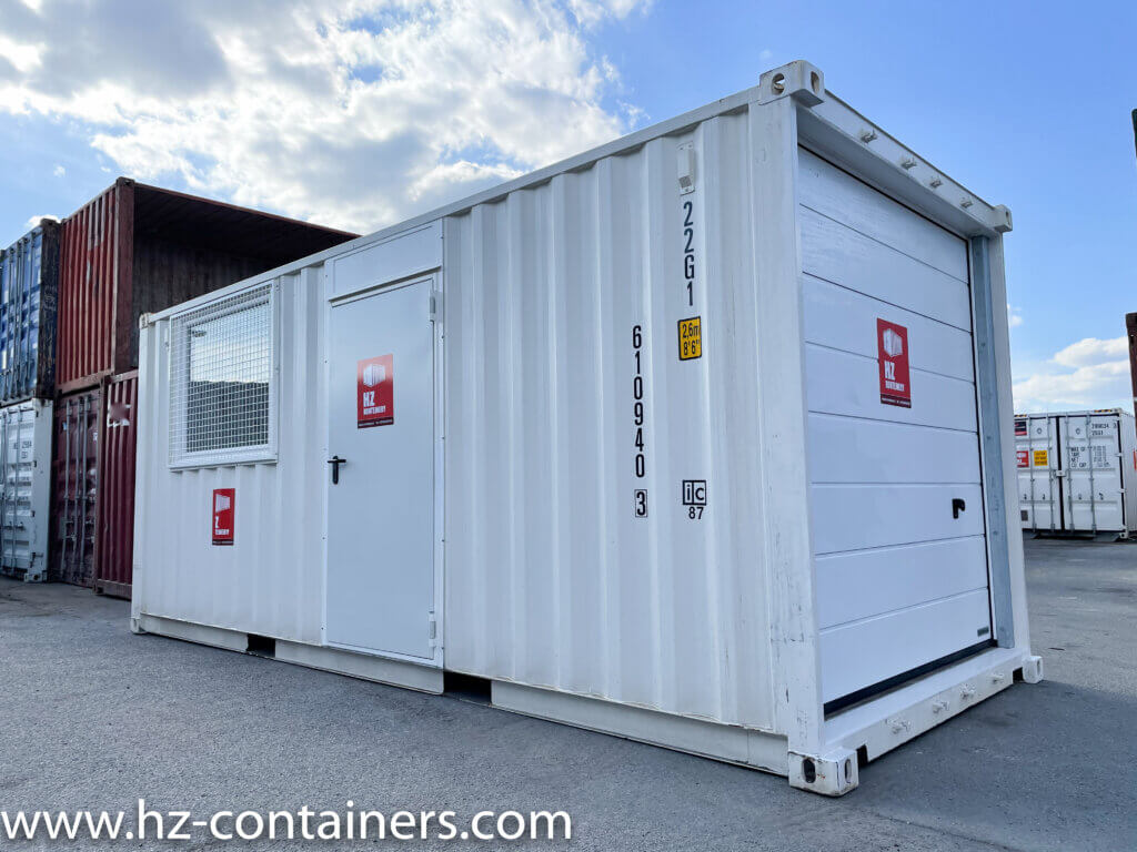 Custom modifications and conversions of shipping containers - HZ ...