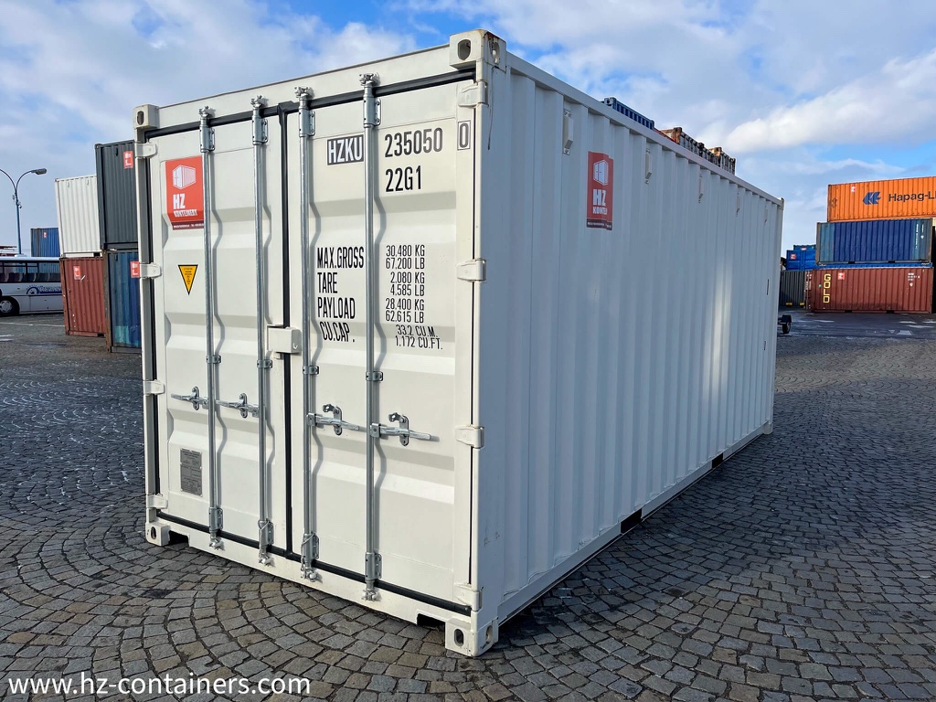 20 shipping container HZKU 235 050-0 - HZ CONTAINERS.com