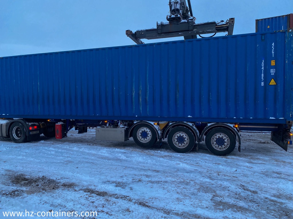 40 HC 304 185-8 shipping container - HZ CONTAINERS.com – HZ CONTAINERS.com