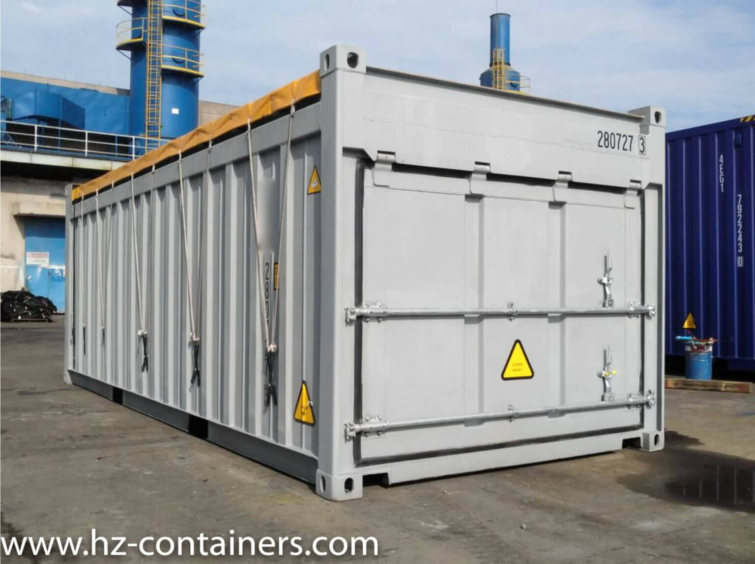 OPEN TOP BULK CONTAINER - HZ CONTAINERS.com – HZ CONTAINERS.com