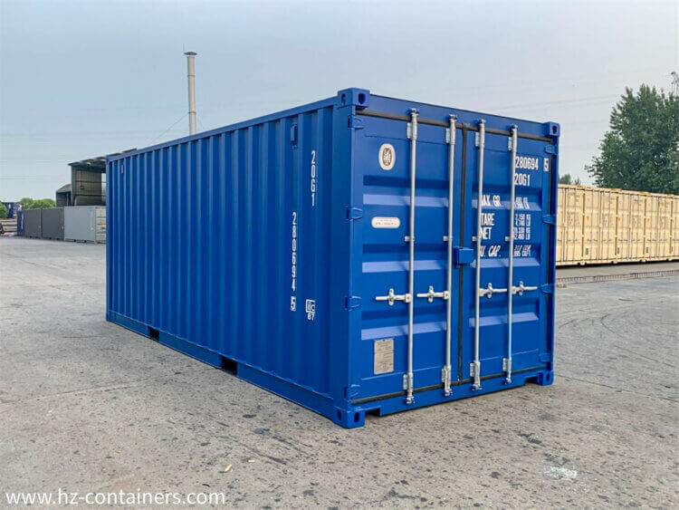 LOW CUBE CONTAINER - HZ CONTAINERS.com – HZ CONTAINERS.com