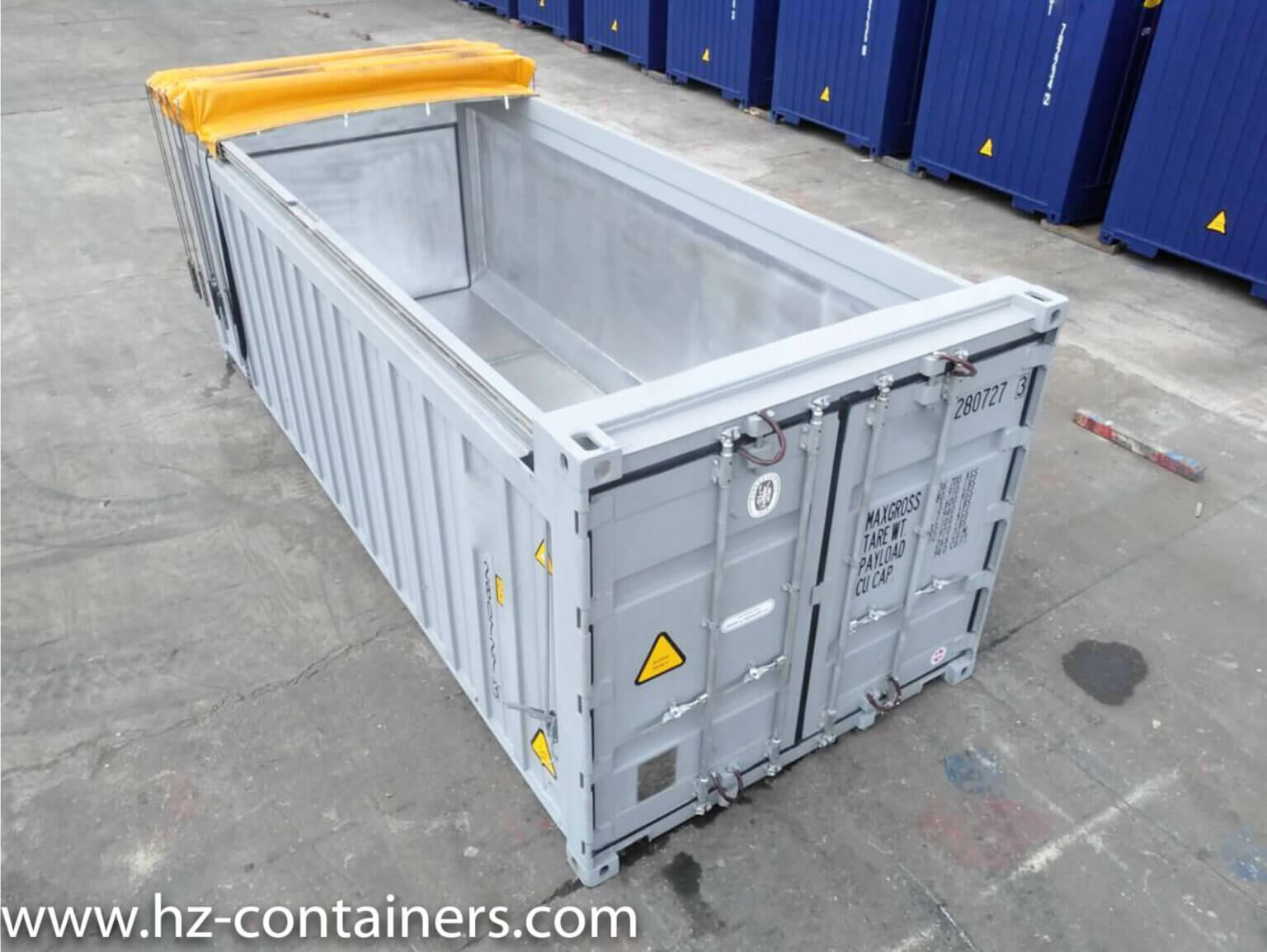 OPEN TOP BULK CONTAINER - HZ CONTAINERS.com – HZ CONTAINERS.com