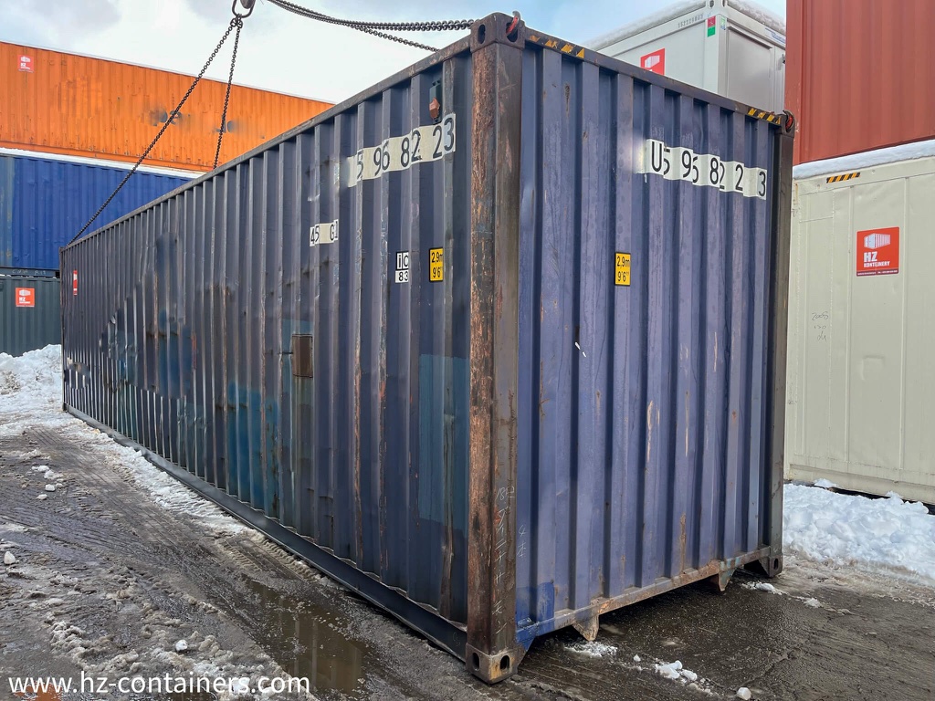 40’HC shipping container CW 596 822-3 - HZ CONTAINERS.com – HZ ...