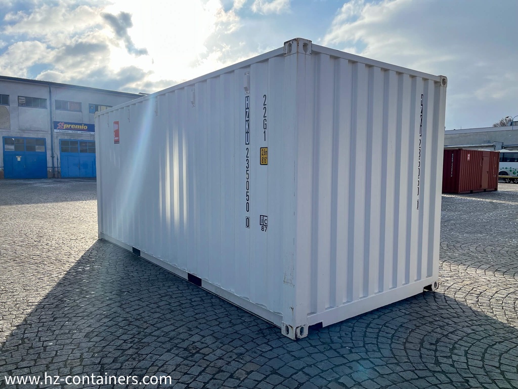 20 shipping container HZKU 235 050-0 - HZ CONTAINERS.com