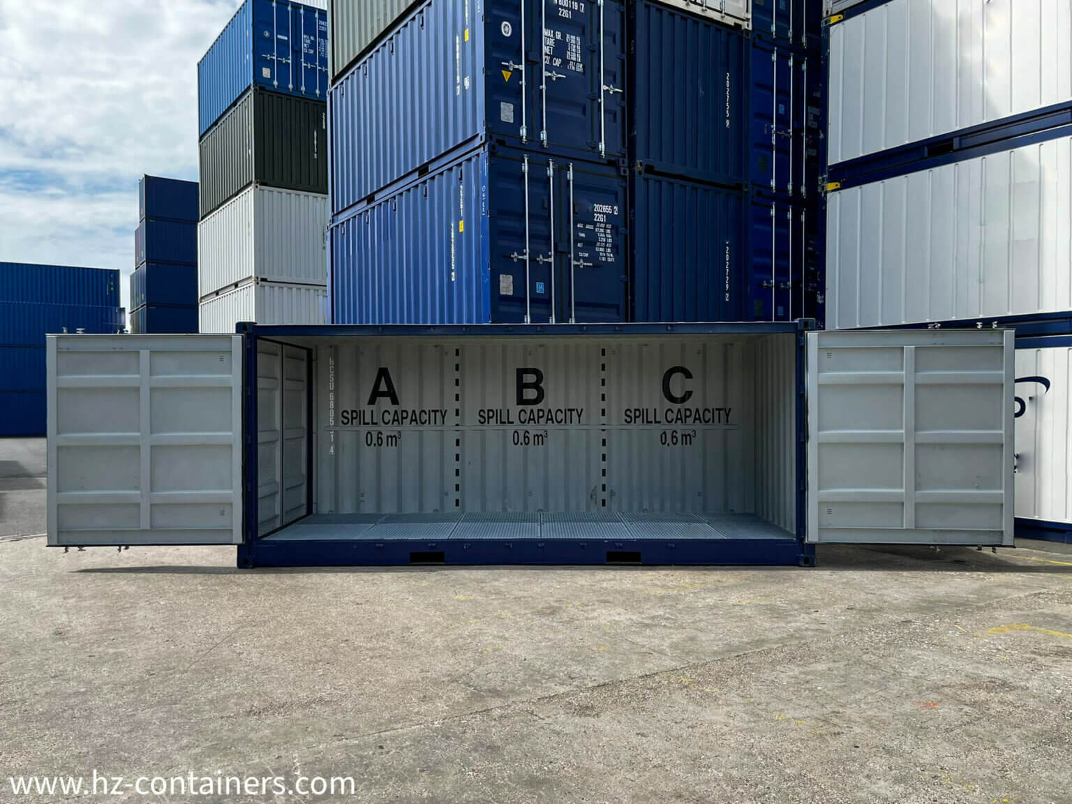 Drip Tray 輸送コンテナ - HZ CONTAINERS.com – HZ CONTAINERS.com