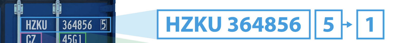 Container identification - HZ CONTAINERS.com