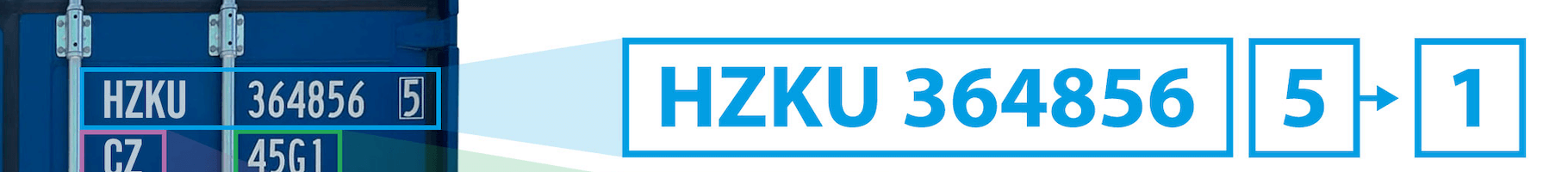 Container identification - HZ CONTAINERS.com