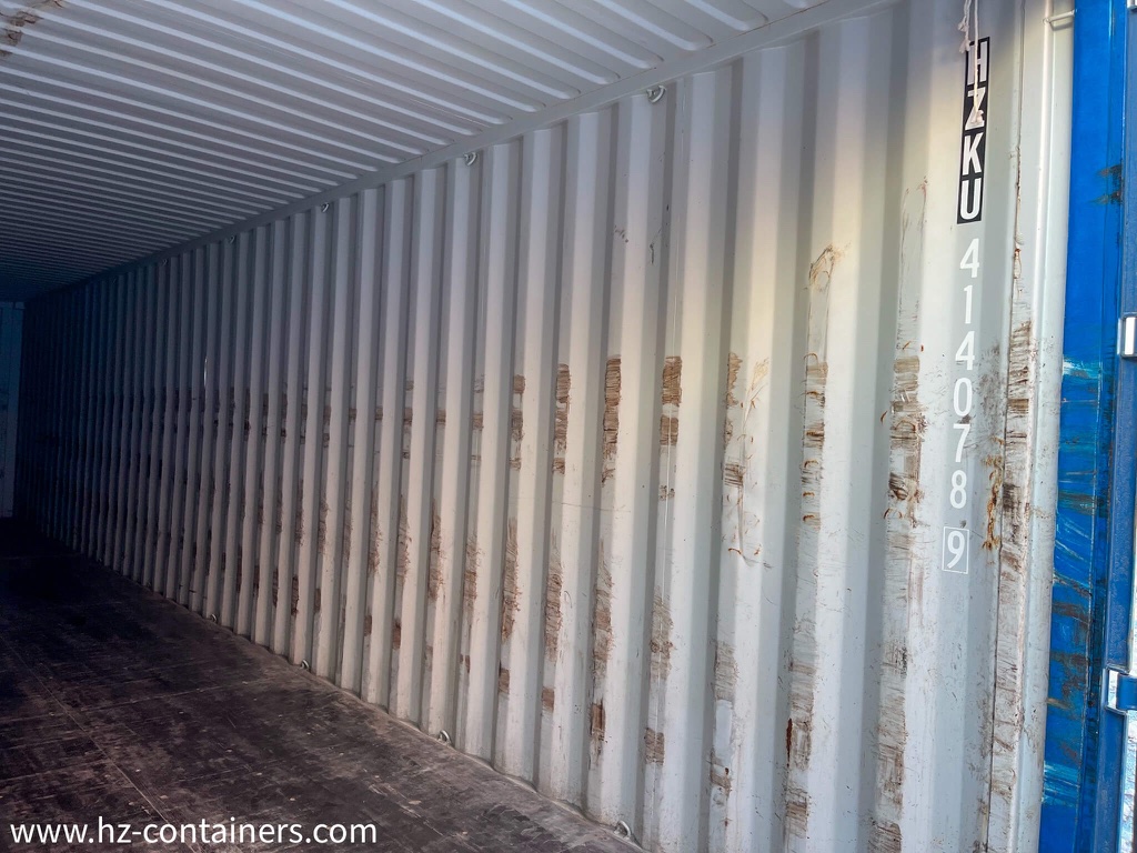 40 HC HZKU 414 078-9 shipping container - HZ CONTAINERS.com – HZ ...