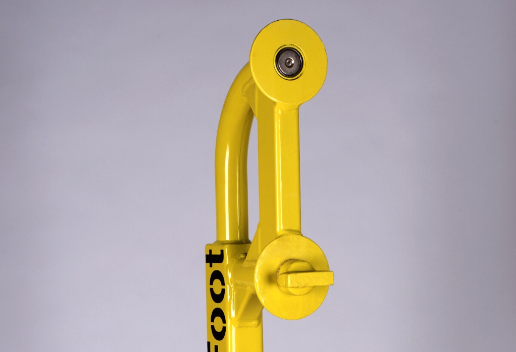 Shipping container folding feet - ConFoot CF14ST10 - HZ CONTAINERS.com ...