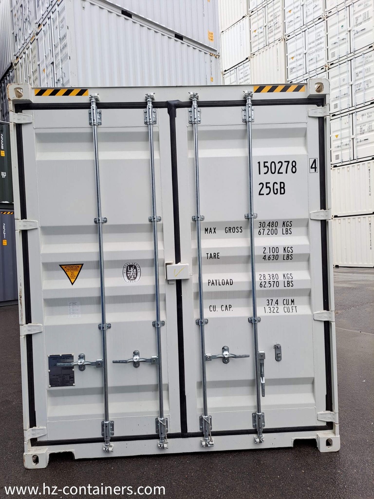 Shipping container 20’HC 150 278-4 - HZ CONTAINERS.com