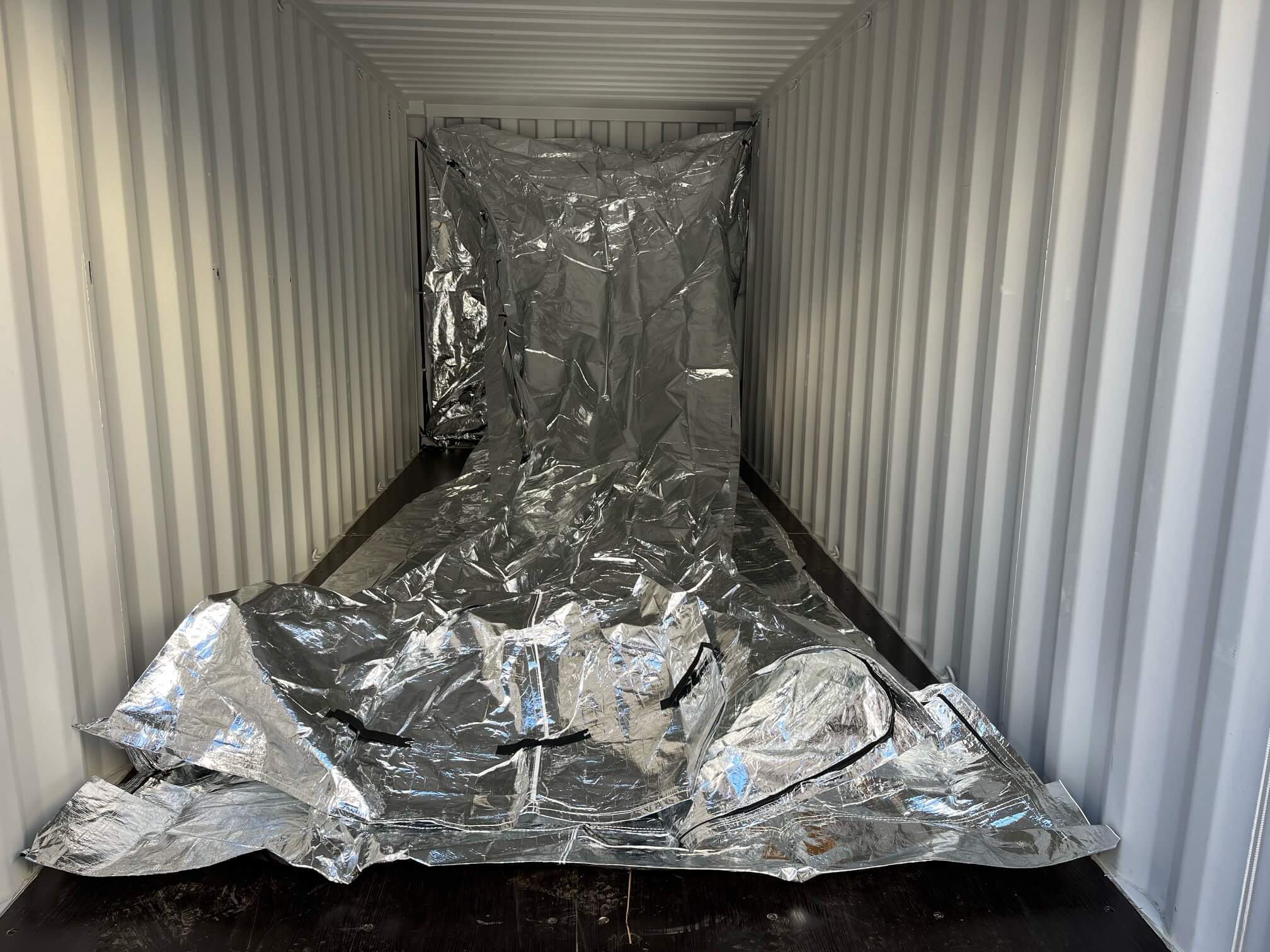 Insulation for shipping container 40'HC - HZ CONTAINERS.com
