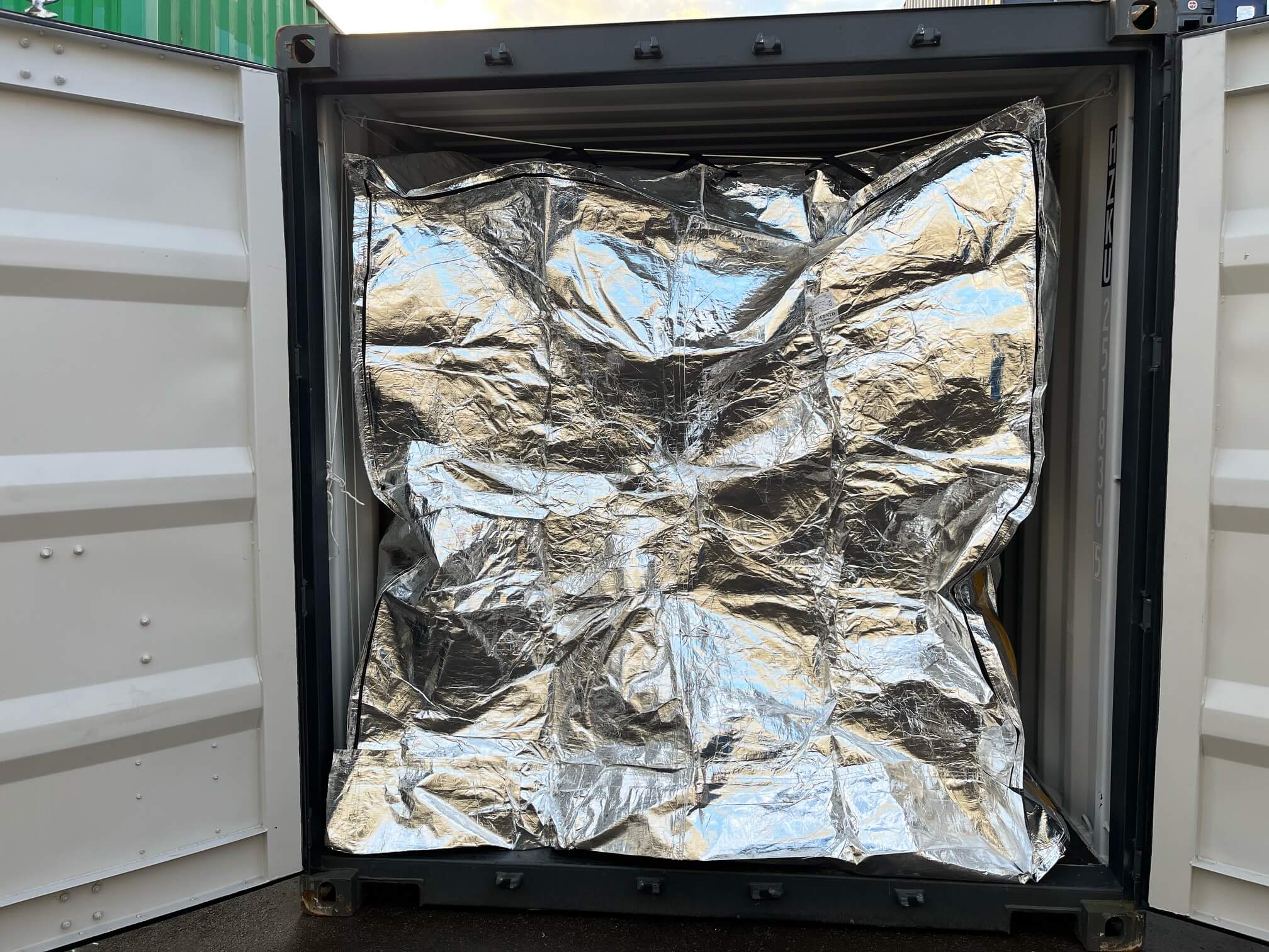 Insulation for shipping container 40'HC - HZ CONTAINERS.com