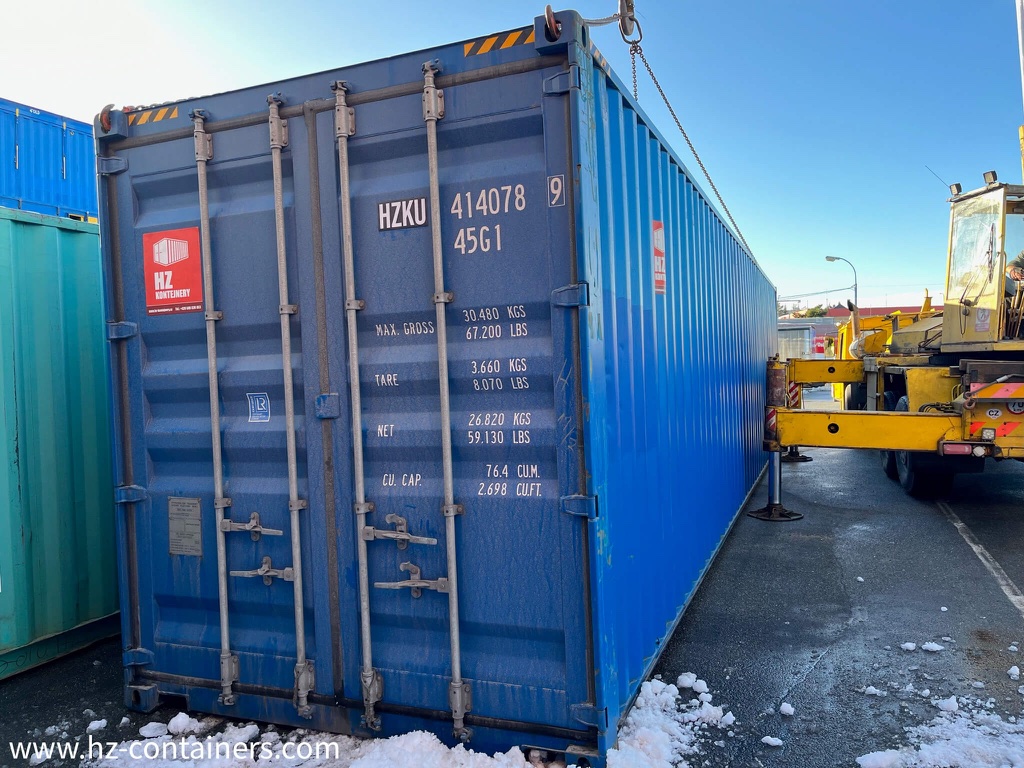 40 HC HZKU 414 078-9 shipping container - HZ CONTAINERS.com – HZ ...