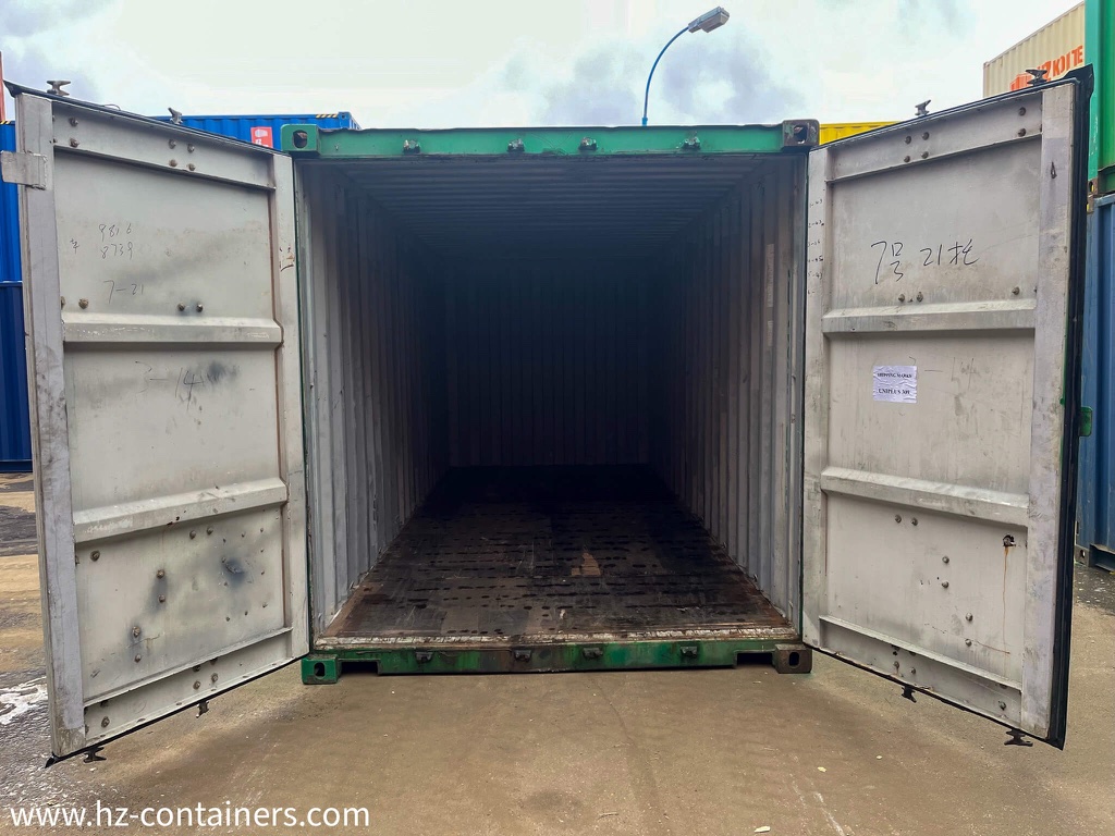 20 shipping container CW 399 105-3 - HZ CONTAINERS.com – HZ CONTAINERS.com
