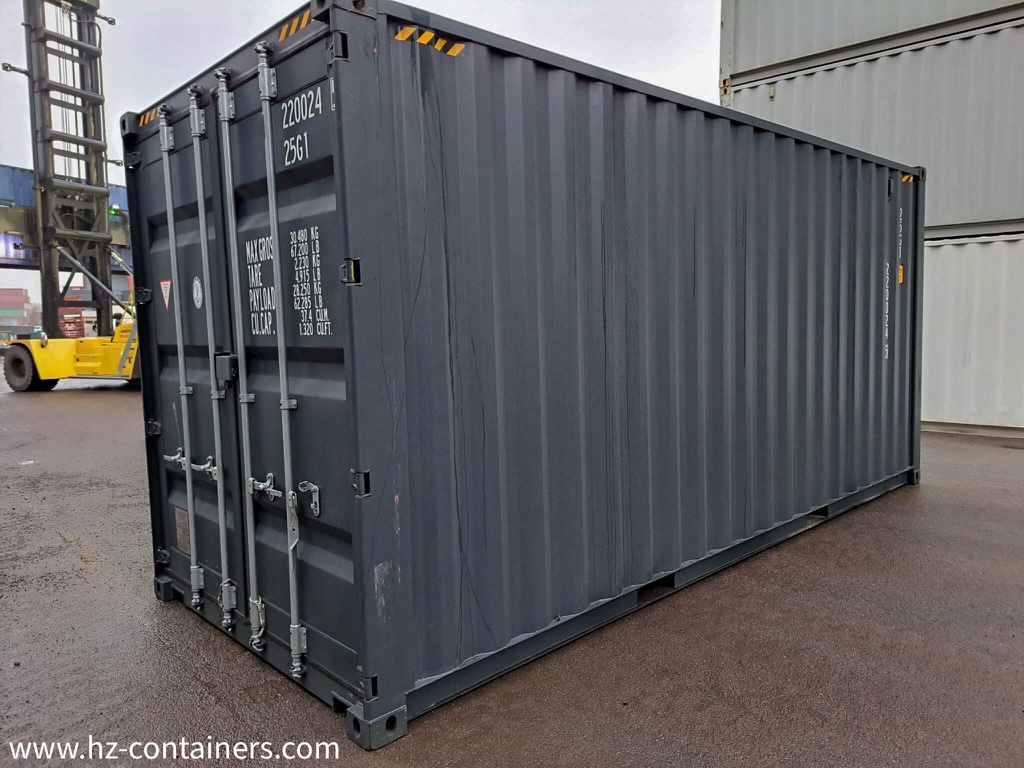 20’HC shipping container 220 024-5 - HZ CONTAINERS.com – HZ CONTAINERS.com