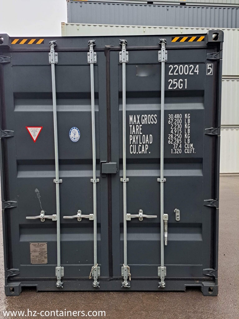 20’HC shipping container 220 024-5 - HZ CONTAINERS.com – HZ CONTAINERS.com