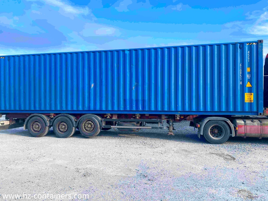 40 HC 610 951-4 shipping container - HZ CONTAINERS.com – HZ CONTAINERS.com