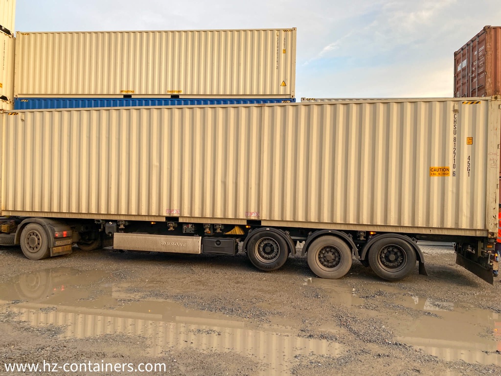 40 HC 812 710-6 shipping container - HZ CONTAINERS.com