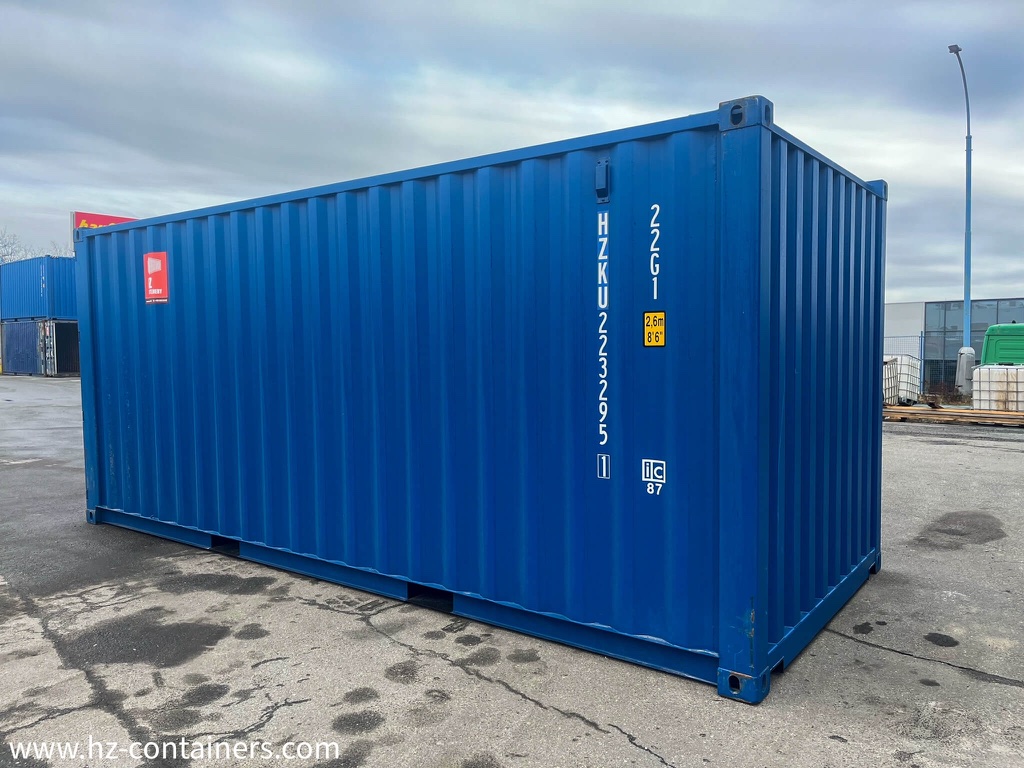 20’ shipping container HZKU 223 295-1 - HZ CONTAINERS.com – HZ ...