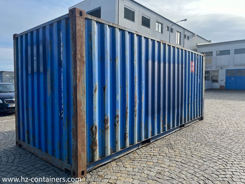 Contenedores marítimos de 20 CW HZKU 368 332-2 - HZ CONTAINERS.com