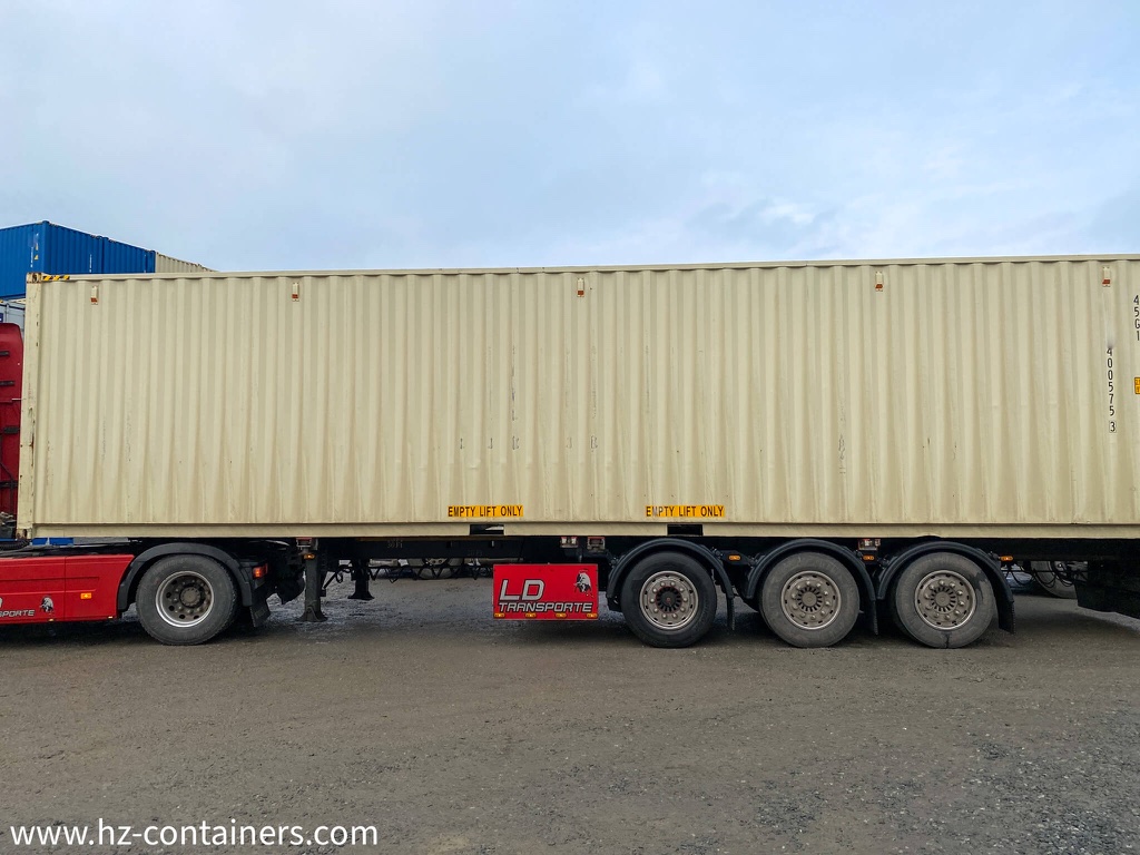40 HC 400 575-3 shipping container - HZ CONTAINERS.com – HZ CONTAINERS.com