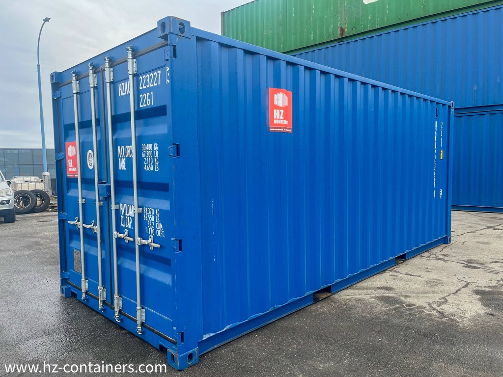 20’ shipping container HZKU 223 227-3 - HZ CONTAINERS.com – HZ ...