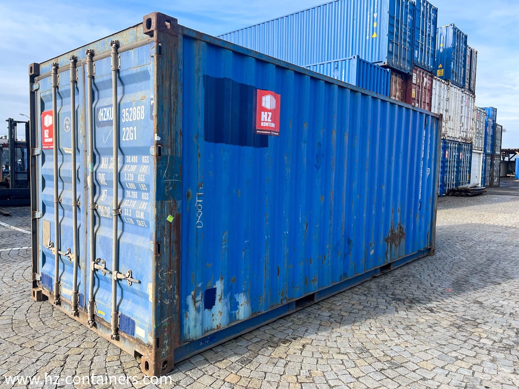 20 shipping container CW HZKU 352 868-7 - HZ CONTAINERS.com – HZ ...