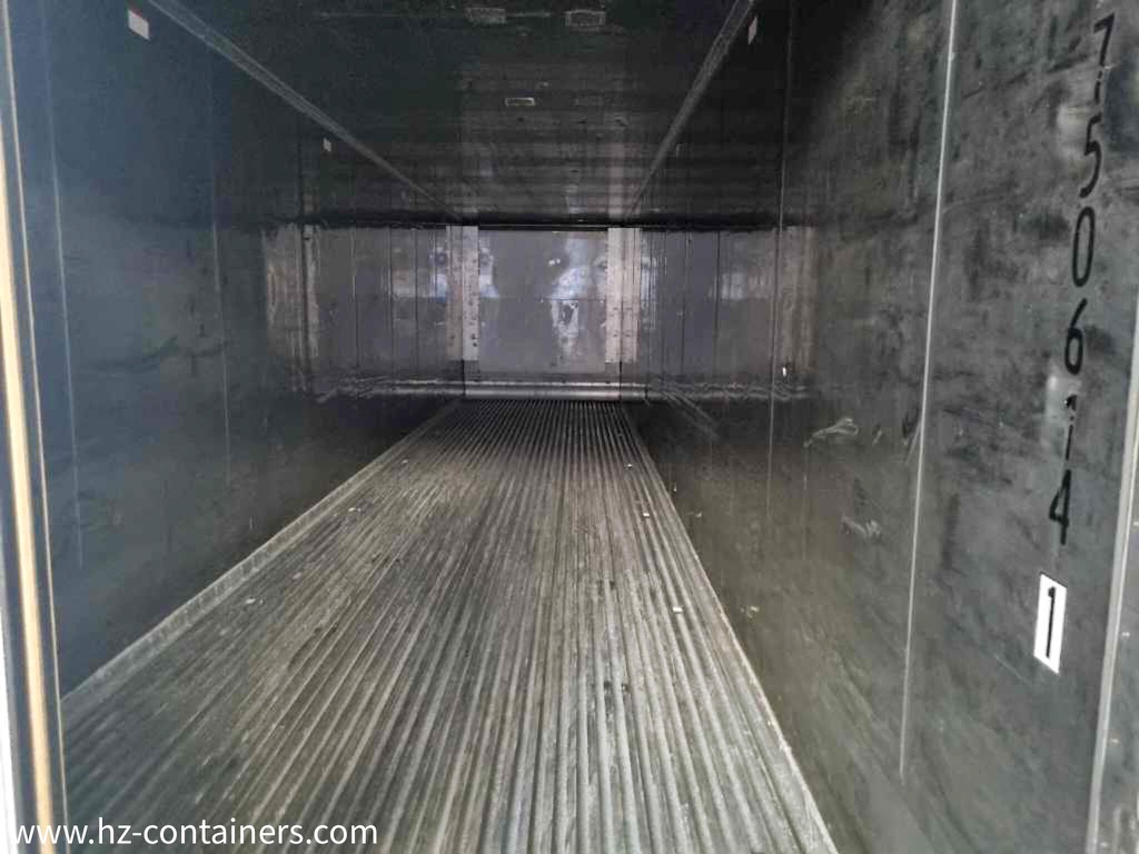 Container with insulation 40'HC, 750 614-1 - HZ CONTAINERS.com