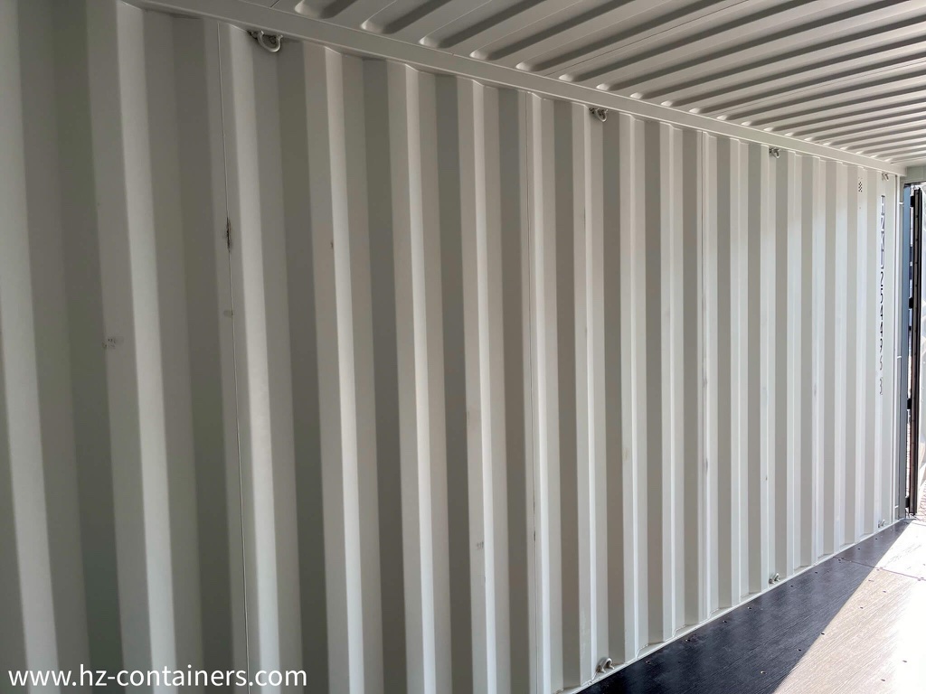 Transport container 20' IICL 6 RAL 7016, 254 496-3 - HZ CONTAINERS.com ...