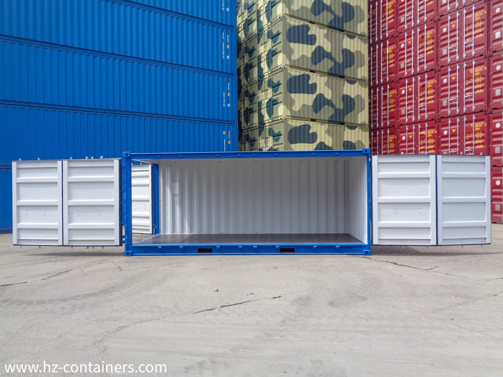 20' Side Door container, 227 206-9 - HZ CONTAINERS.com – HZ CONTAINERS.com