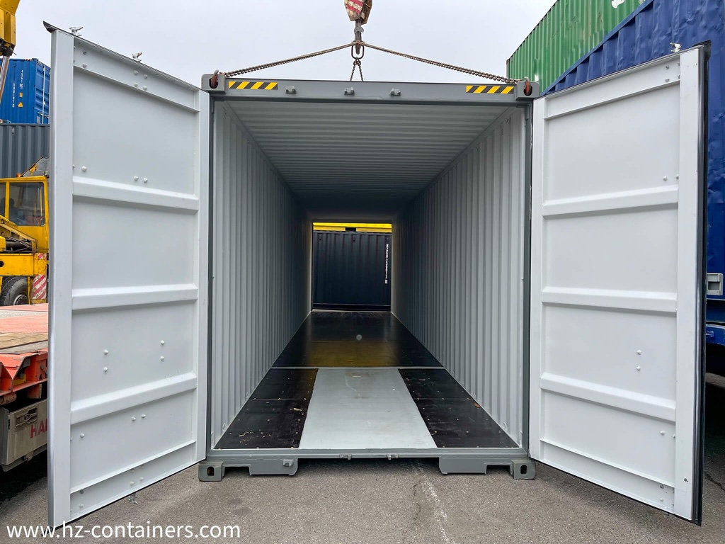 40’ HC Double Door DOPRAVA ZDARMA, 600 390-1 - HZ CONTAINERS.com