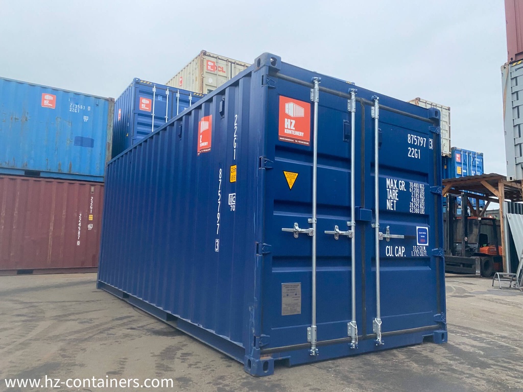 Shipping container 20' IICL, 875 797-3 - HZ CONTAINERS.com